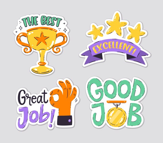 Good Job Star Vector Images (over 680)