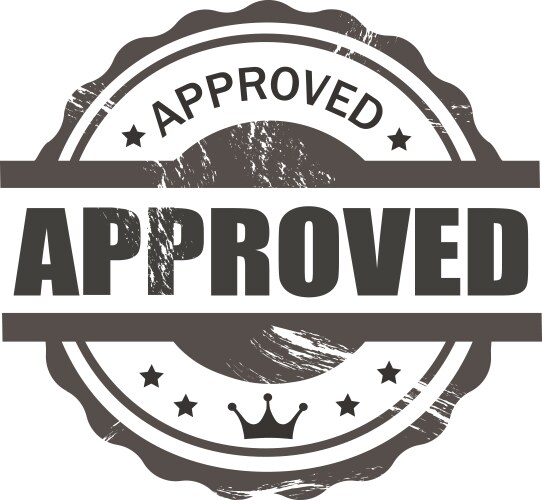 Approved Stamp Vector Images (over 37,000)