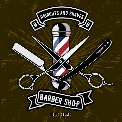 Barber Shop Pole Vector Images (over 6,700)