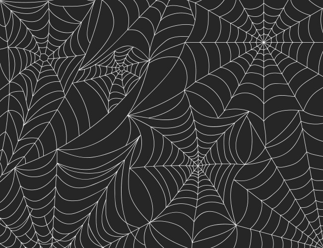 Cobweb red background Royalty Free Vector Image