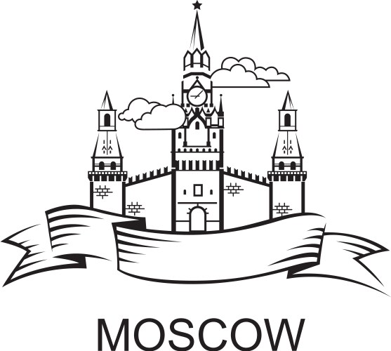 Kremlin Moscow Architecture Vector Images (over 2,100)