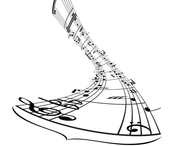 Notes lines Royalty Free Vector Image - VectorStock