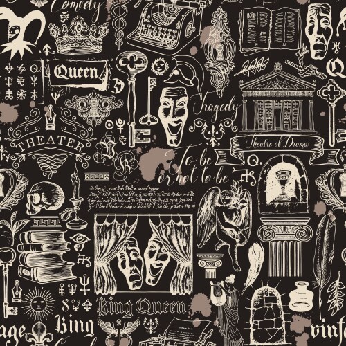 Theater Stage Sketch Vector Images (over 680)