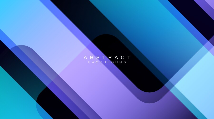 Blue abstract background modern gradient Vector Image