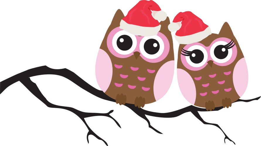 Cute Christmas Owl Clip Art Christmas Owl Cute Owl With Scarf
