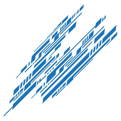 Sports stripes car stickers racing decals Vector Image