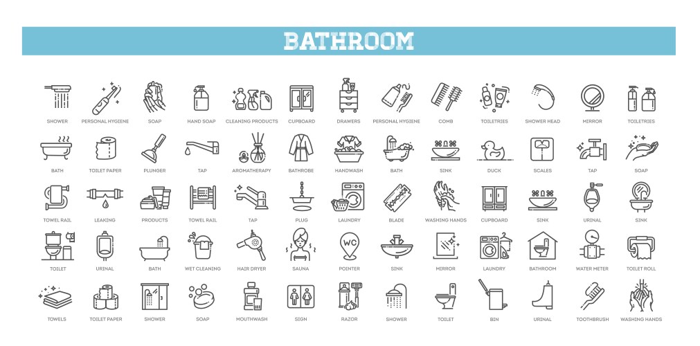 Bathroom Vector Images (over 230,000)