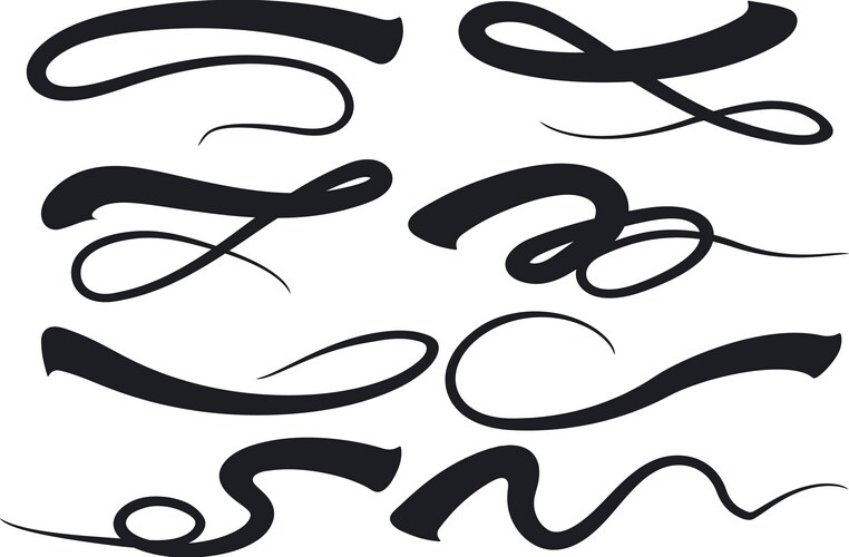 Curved Underline Vector Images (over 2,900)