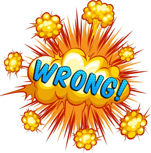 Wrong Pictures Vector Images (over 240)