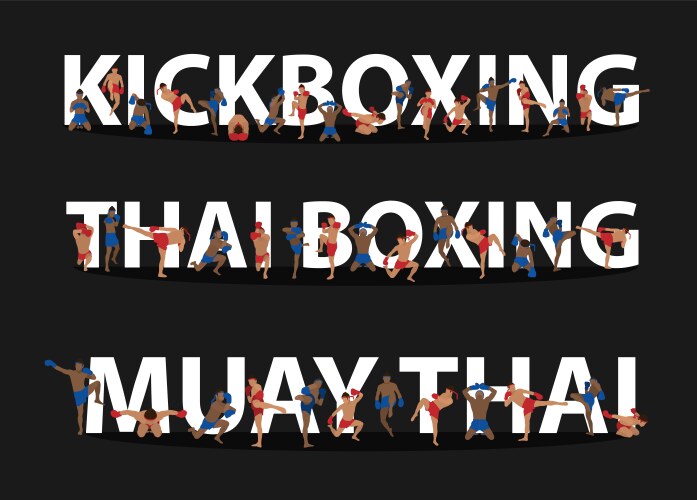 Muay thai white sacred symbol seamless Royalty Free Vector