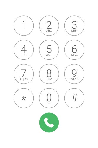 Phone Number Vector Images (over 26,000)