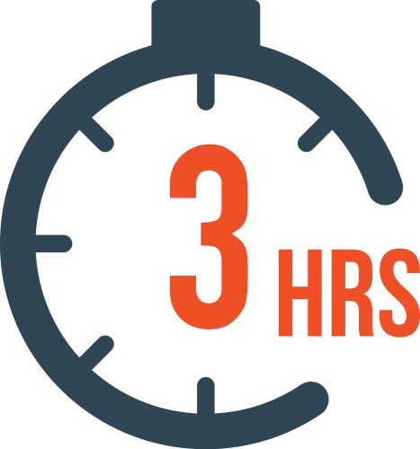 5 minutes timer stopwatch or countdown icon time Vector Image