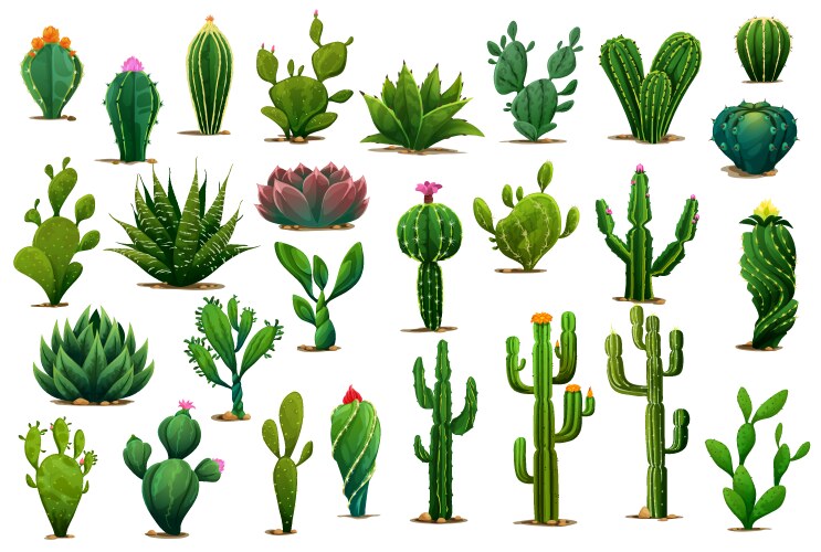 Cactus Cartoon Vector Images (over 37,000)
