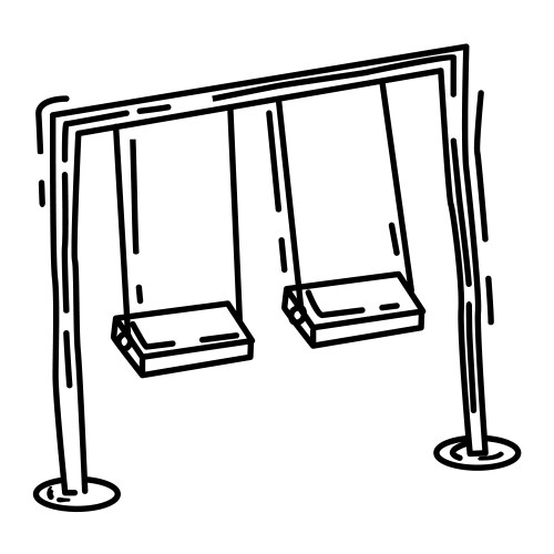 Swing Cartoon Vector Images (over 13,000)