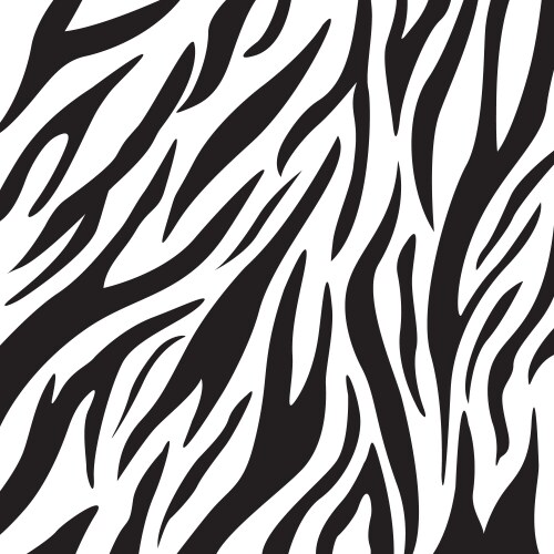 Seamless pattern zebra print on beige Royalty Free Vector