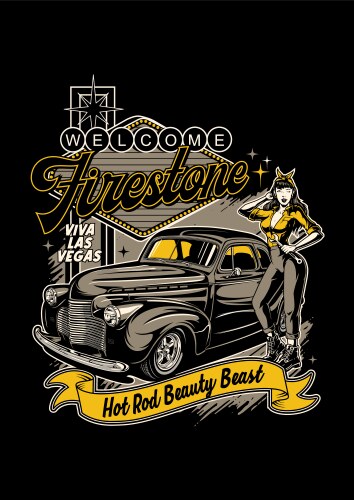 Street Rod Vector Images (over 620)