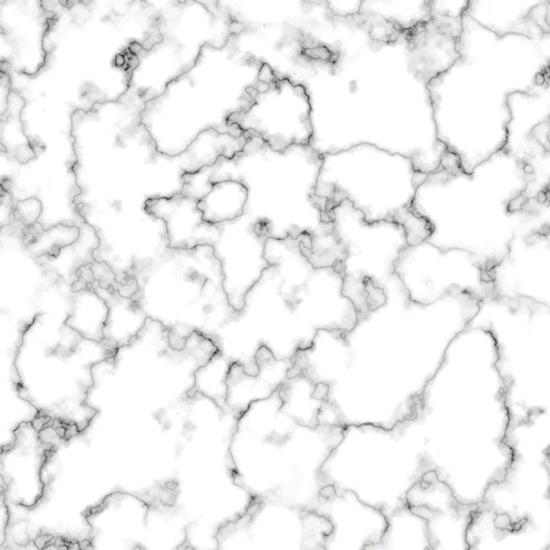 Marble texture seamless pattern design with white Vector Image