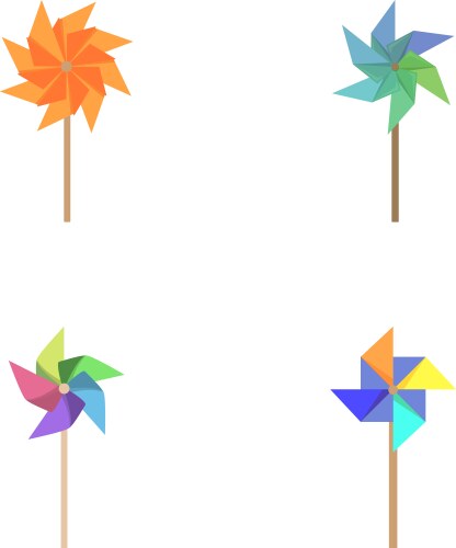 Pinwheel Vector Images (over 4,600)