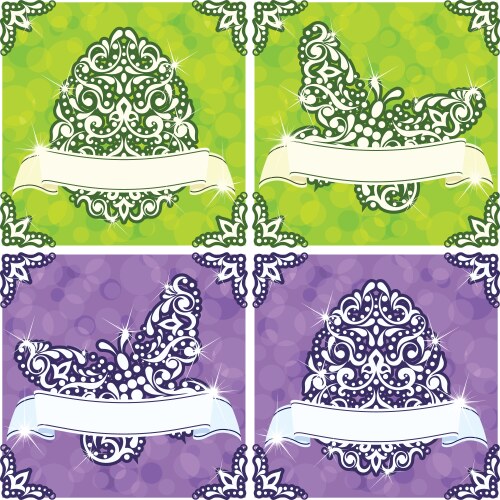 Butterfly Glitter Vector Images (over 1,200)