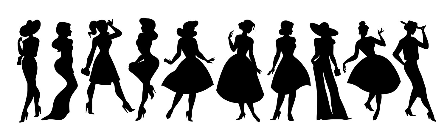 Lady Vector Images (over 450,000)