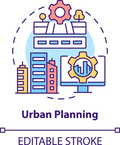Urban Planning Icon Vector Images (over 5,600)