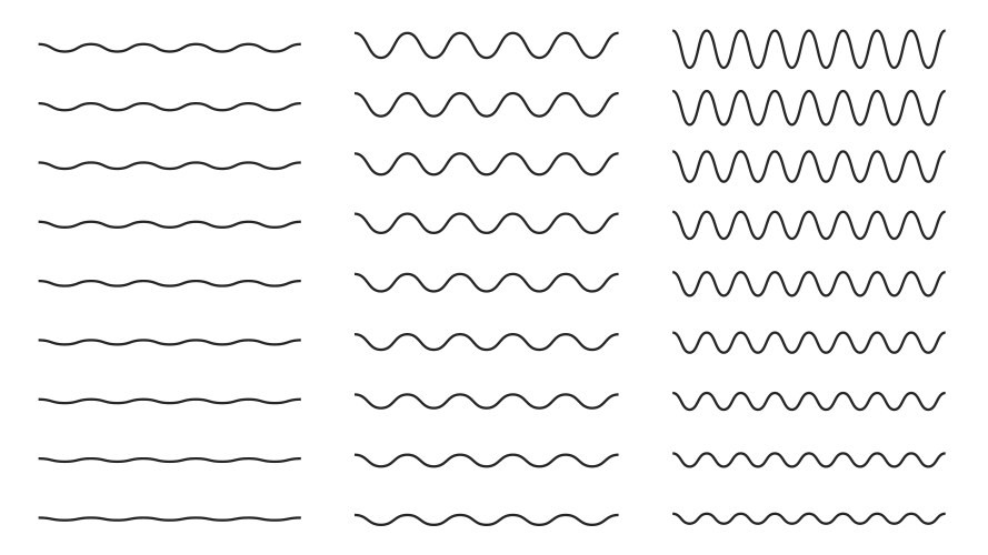 Ocean Waves Lines Ocean Wave Line Vector Art, Icons, And Graphics For