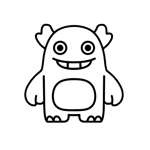 Monster Shadow Vector Images (over 8,300)