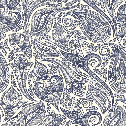Paisley Vector Images (over 52,000)