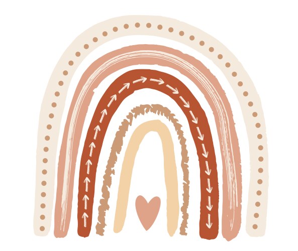 Boho Rainbow Vector Images (over 7,600)