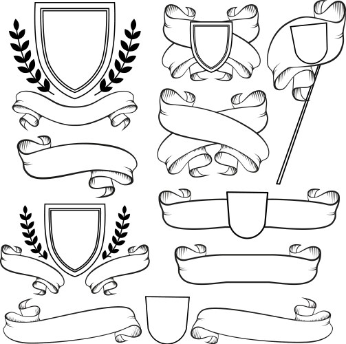 Crest Shapes Vector Images (over 20,000)