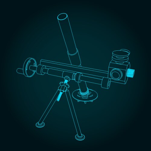 Military mortar symbol Vector Images & Graphics for Commercial Use ...