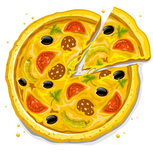 Pizza Vector Images (over 120,000)