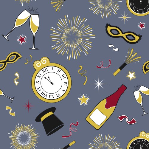 Bearstronauts pattern Royalty Free Vector Image