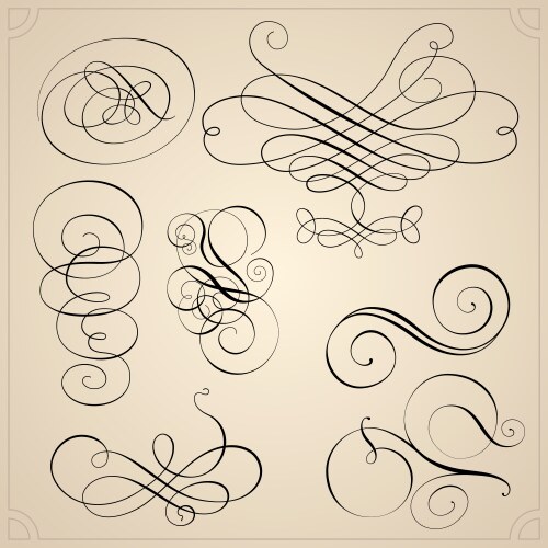 Calligraphy Vector Images (over 780,000)
