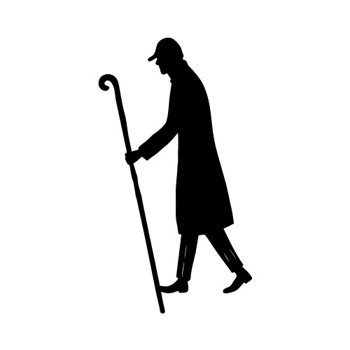 Stick Man Walking Vector Images (over 7,200)