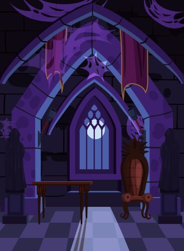 Dark Fantasy Castle Vector Images (over 1,700)