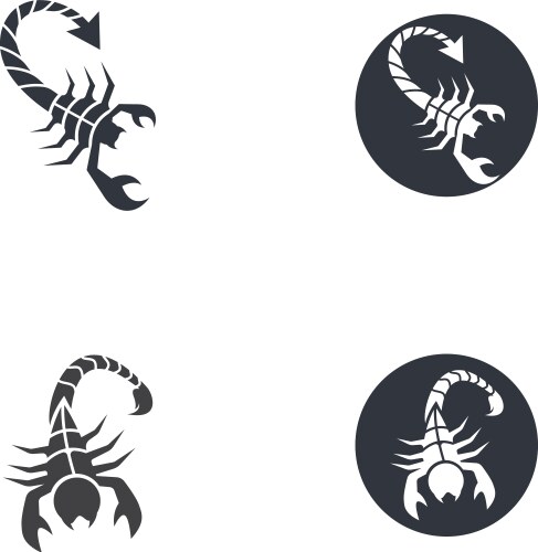 Scorpion Tail Logo Vector Images (over 490)