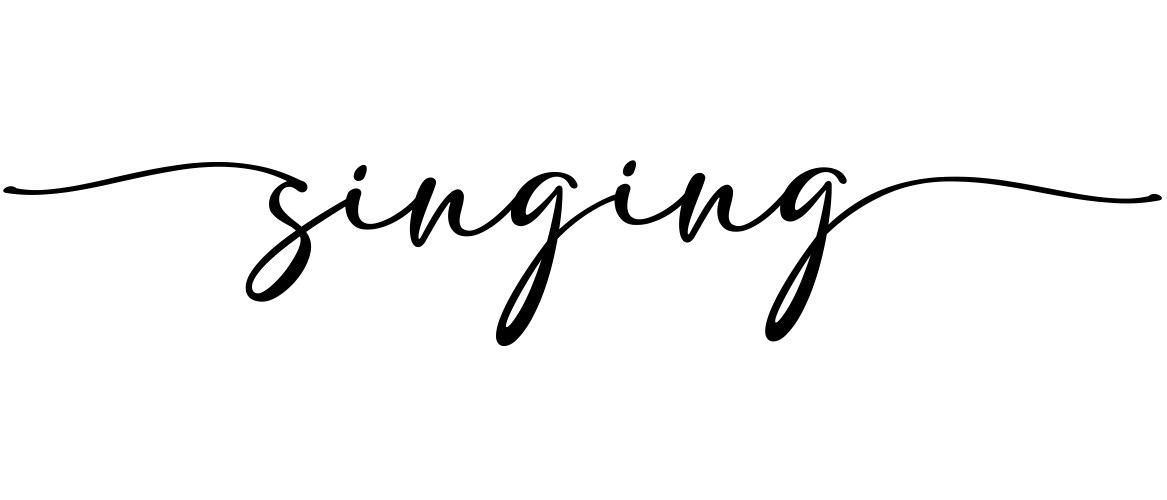 Celebrate word continuous one line calligraphy art