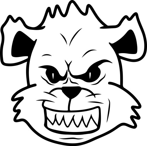 Bear Face Outline Vector Images (over 4,900)