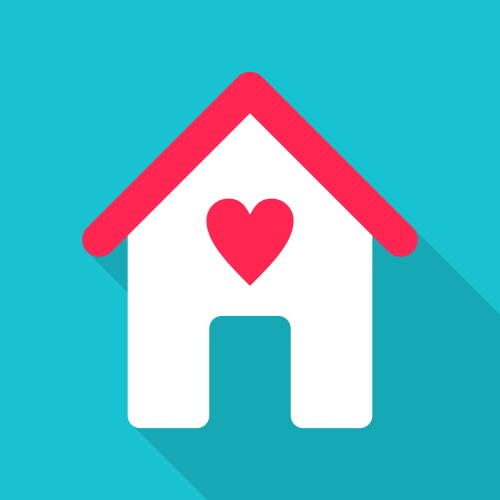 House with Heart Vector Images (over 39,000)