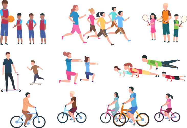 Physical Activity Vector Images (over 43,000)