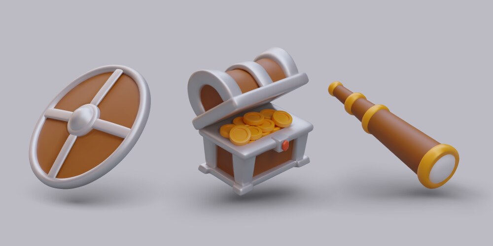 Realistic Shield Vector Images (over 4,200)