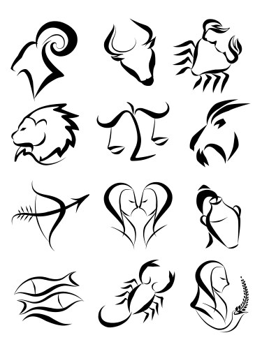 Zodiac Vector Images (over 140,000)
