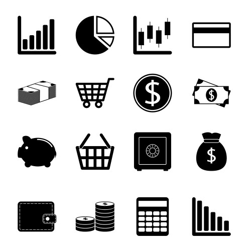 Finance Icon Vector Images (over 1.2 million)