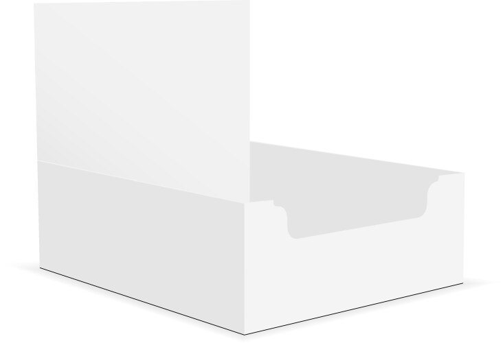 Cardboard Display Mockup Vector Images (over 1,600)