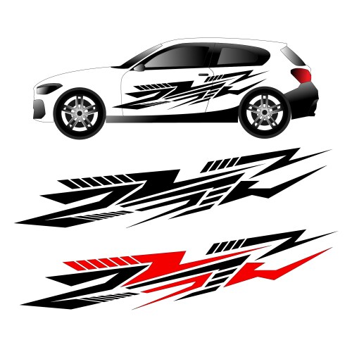 Racing Car Sticker Vector Images (over 20,000)