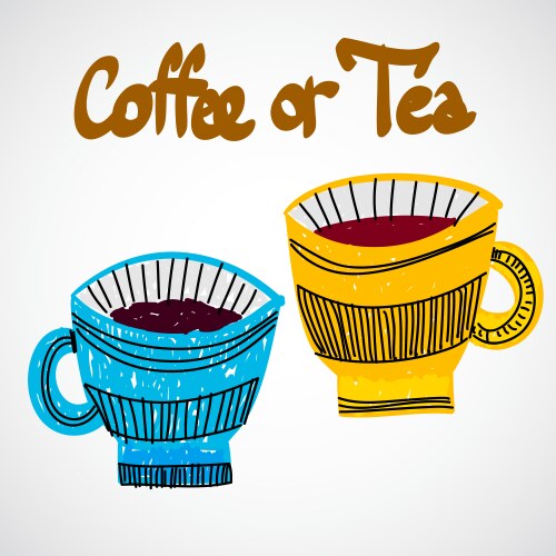 Chai Cup Vector Images (over 600)