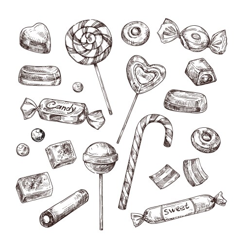 Candy Outline Vector Images (over 39,000)