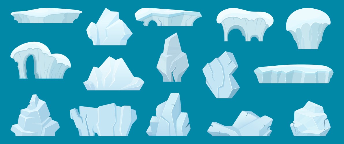 Iceberg Cartoon Vector Images (over 4,300)