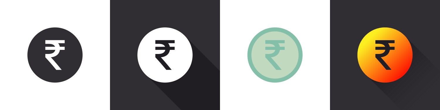 Indian Rupees Vector Images (over 3,300)